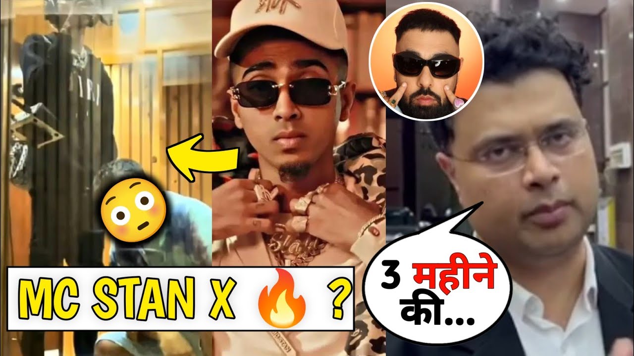 Mc Stan X Bigg Rapper Collab ? 😳 !! Badshah Manager Reply !! Raftaar Kr ...