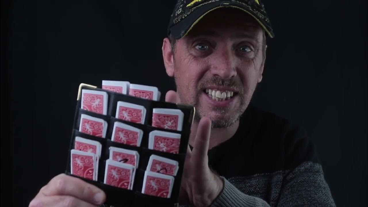 26 CARD INDEX by Matthew Wright Magic Trick - YouTube