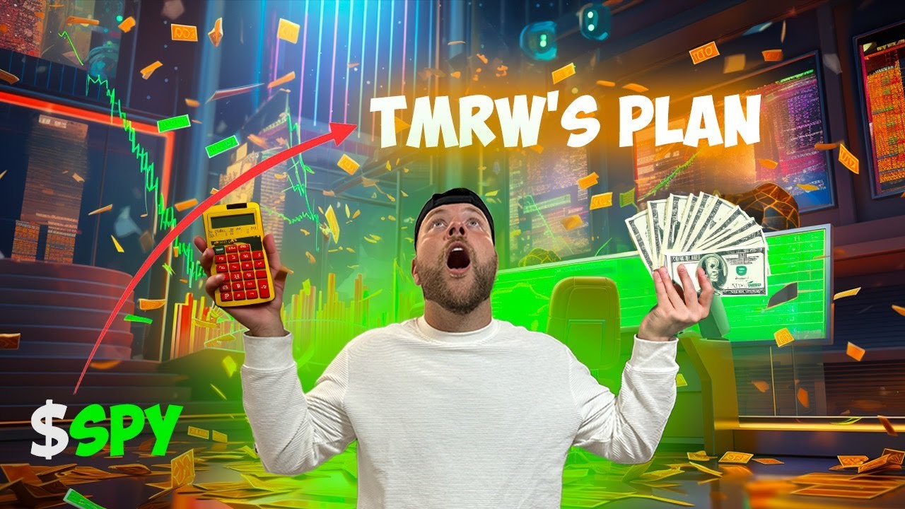 HOW TO DAY TRADE LIKE A 7 FIGURE TRADER #SPY |S&P500| - YouTube