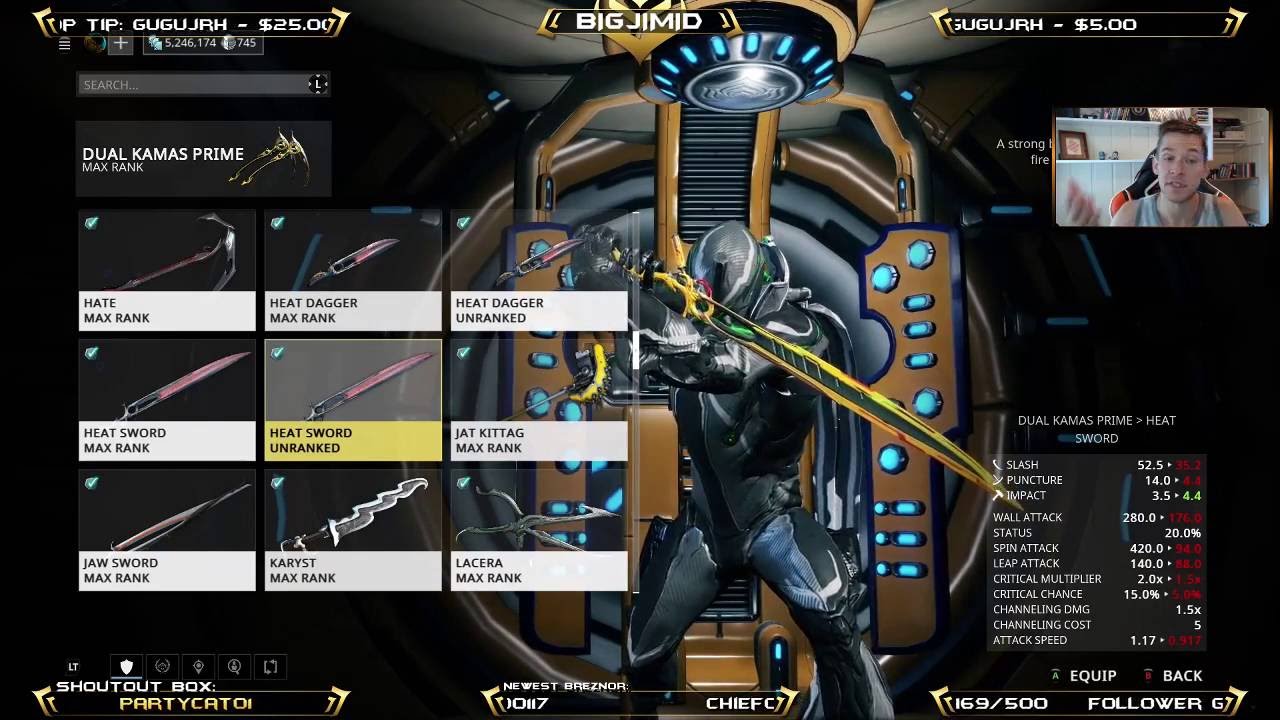 Warframe - Prestige Pack VI - Jade Heat Dagger and Heat Sword (Xbox One ...