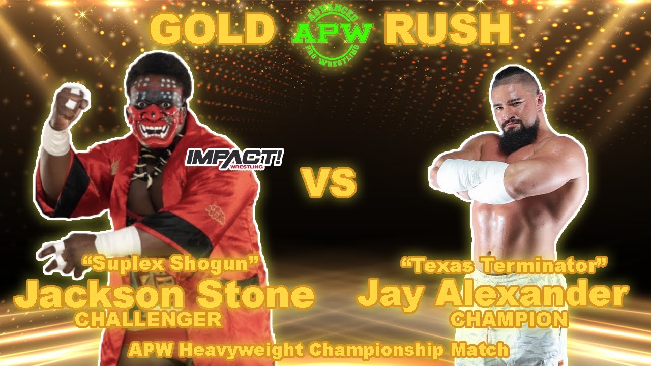 Jackson Stone vs Jay Alexander (Full Match) - YouTube