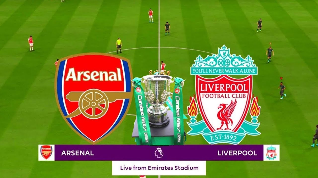 Arsenal Vs Liverpool Carabao Cup Semi Finals Live Youtube