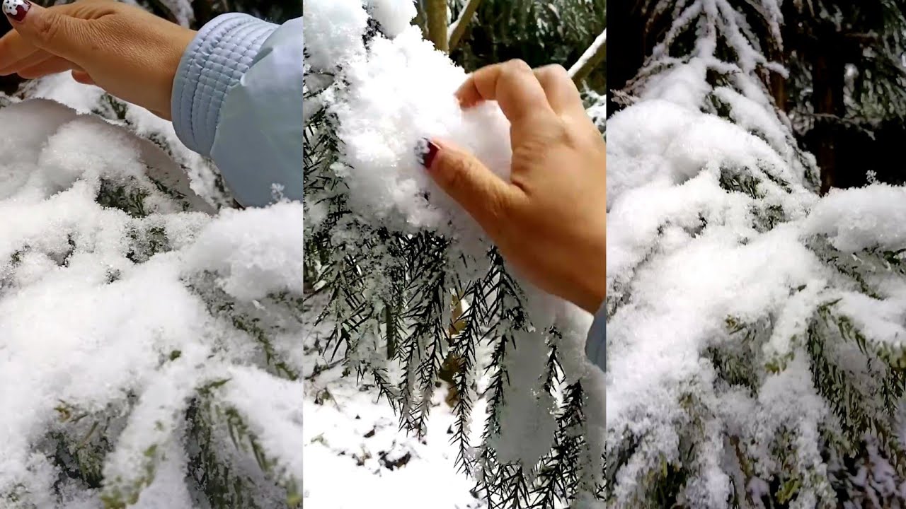 REAL SNOW EATING 2022 / WHITE ICE EATING. ICE EATING - YouTube
