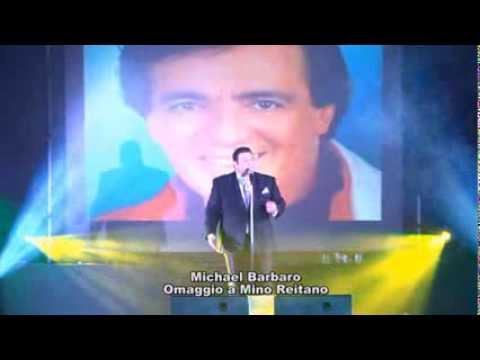 MICHAEL BARBARO - MINO REITANO TRIBUTE SHOW - YouTube