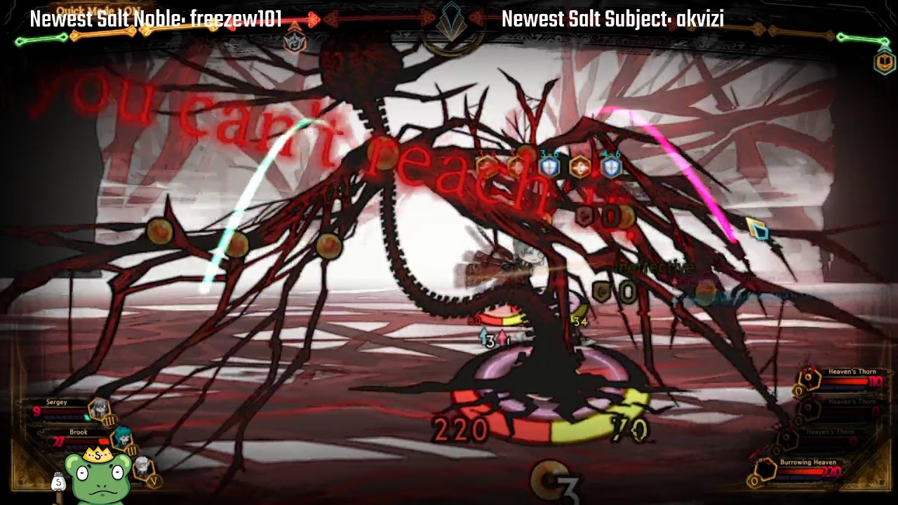 Suppression of The Burrowing Heaven - YouTube