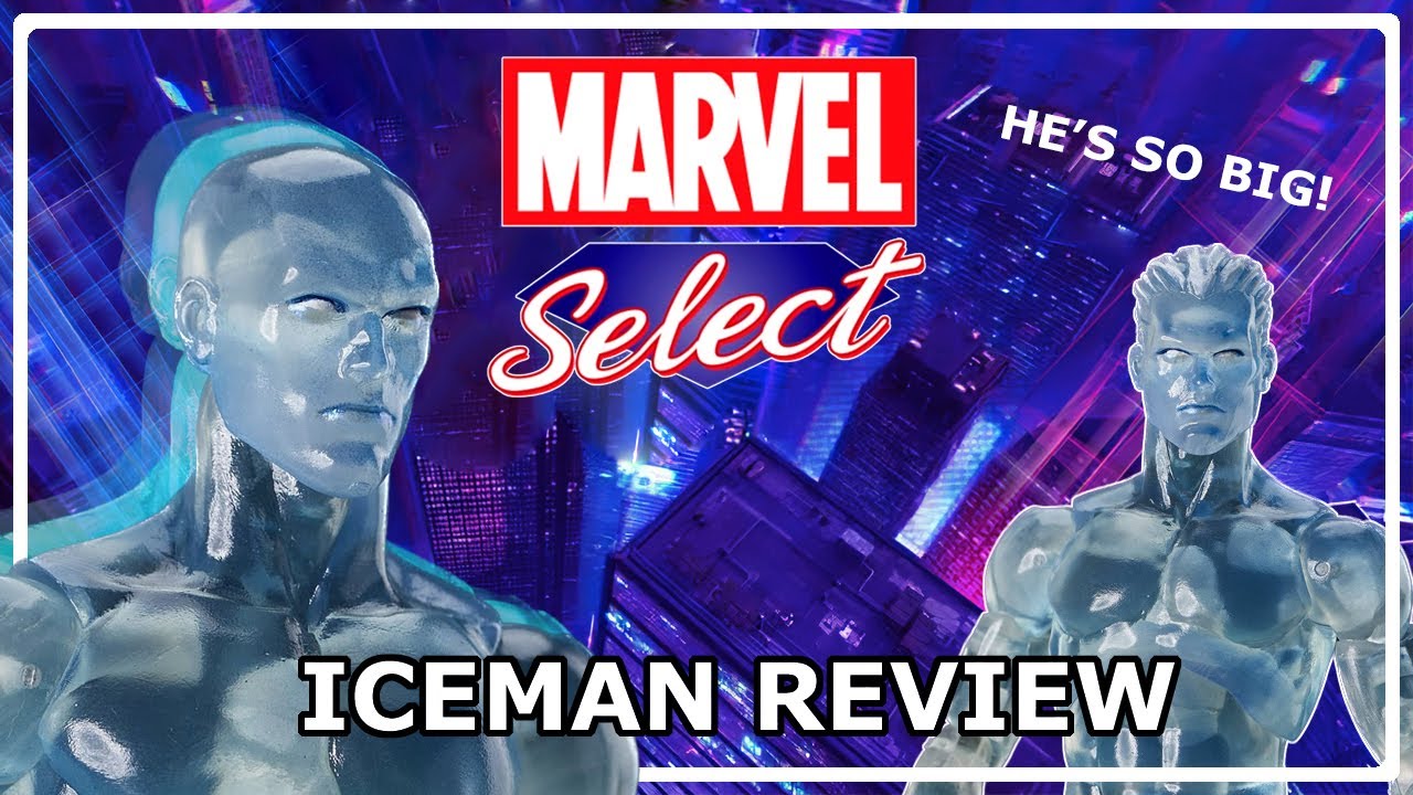 ICE to see you! A chill Iceman action figure review from the Marvel ...