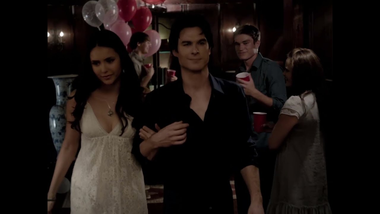 Elena Gilbert 3x01 (birthday) [HD] - YouTube