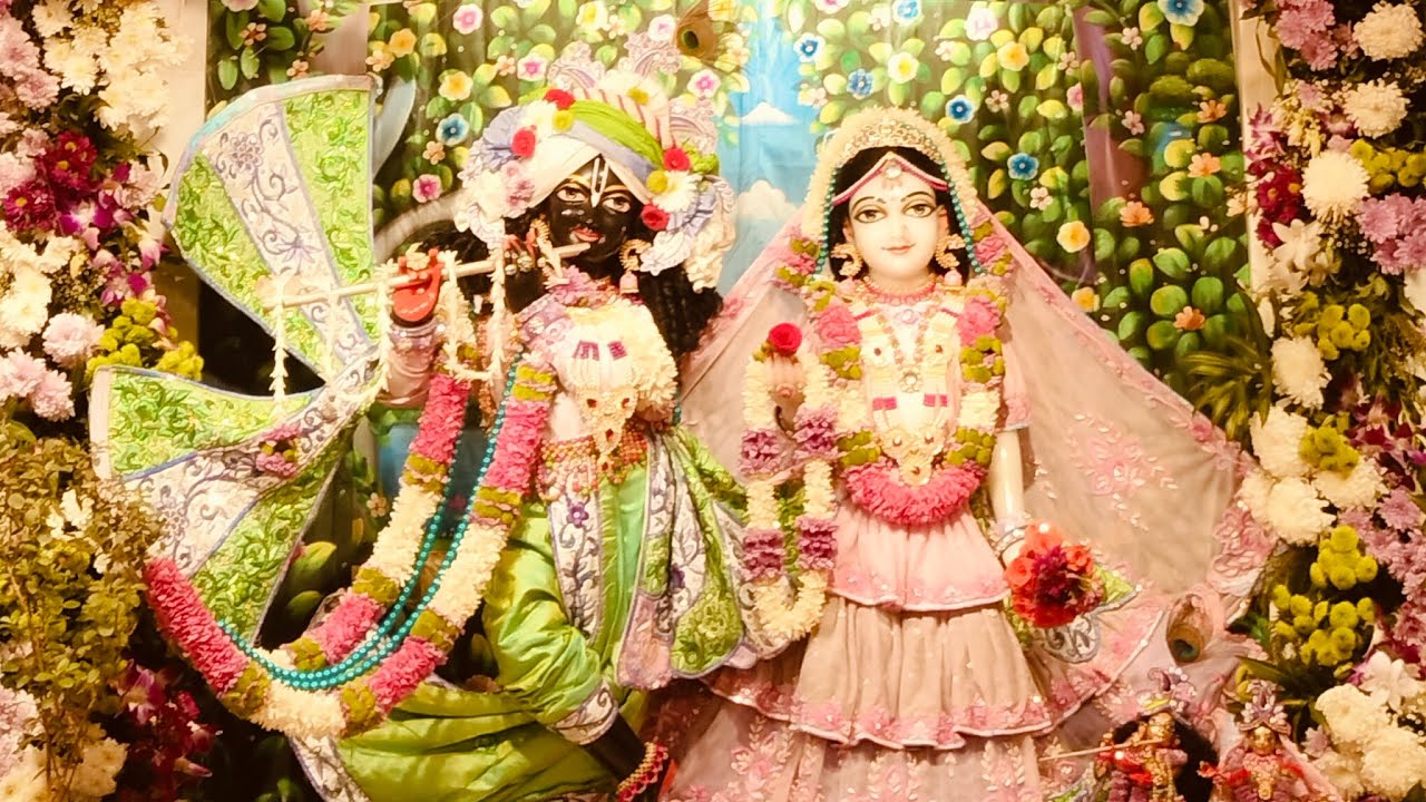 ISKCON BHIWANDI LIVE #iskcon #iskontemple #krishnastatus - YouTube