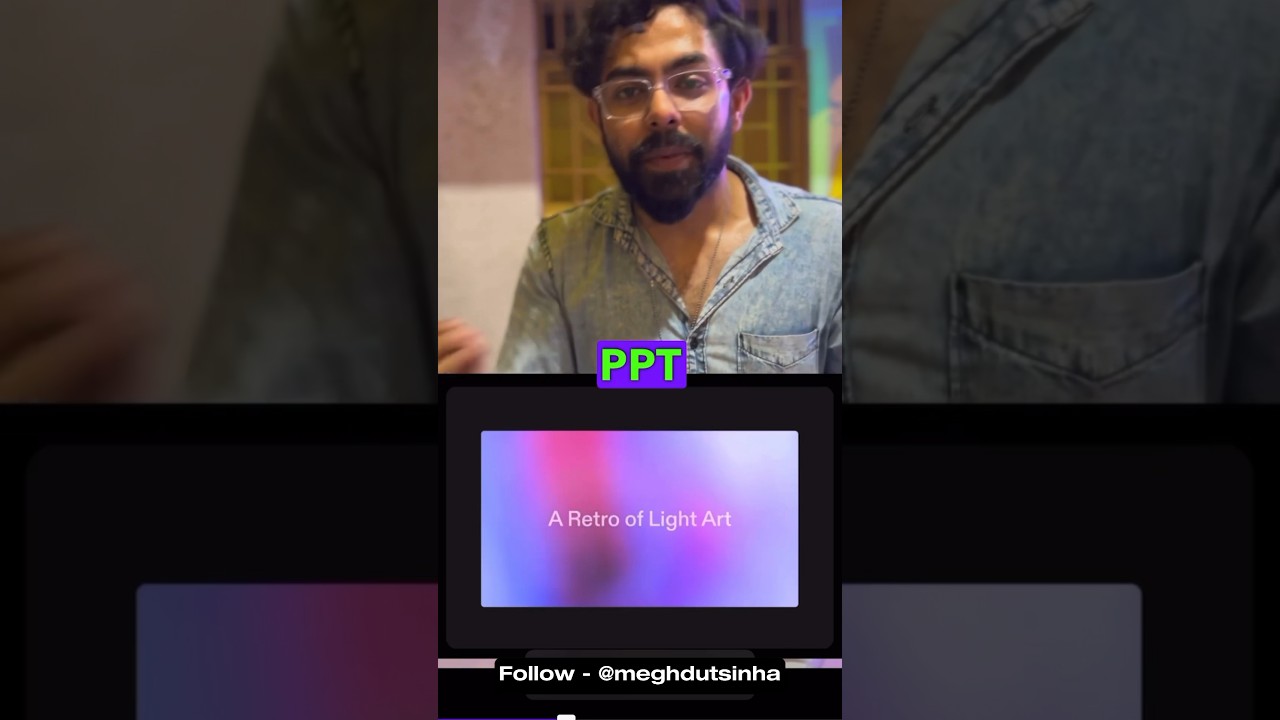 AI to make PP| Ai for Presentation with One Click #ai #googleai # # ...