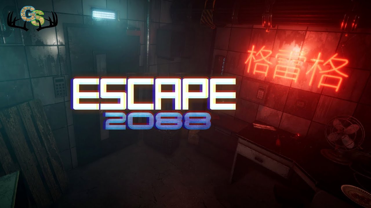 FINALE: Cyberpunk Escape!- Escape the Room Ep. 14- Escape 2088 - YouTube