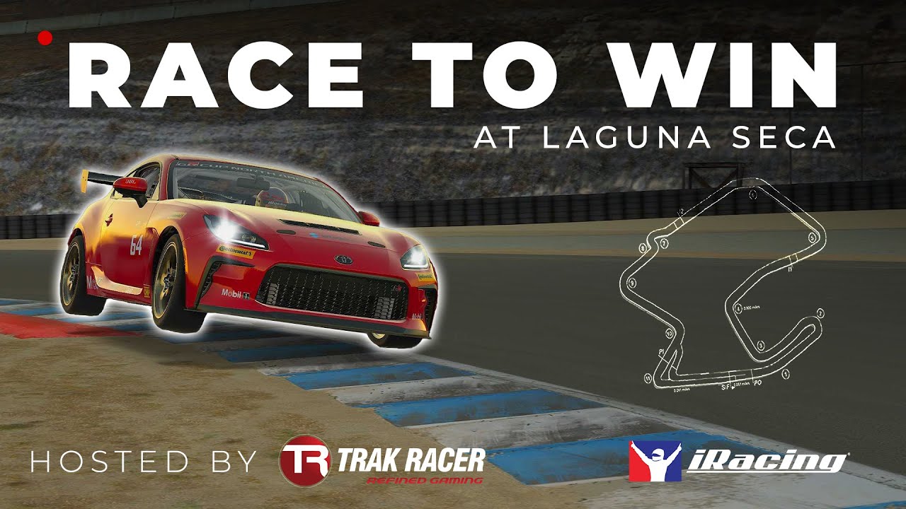 GR86 Competition Race | IRacing | Race to win! | hosted by TrakRacer ...