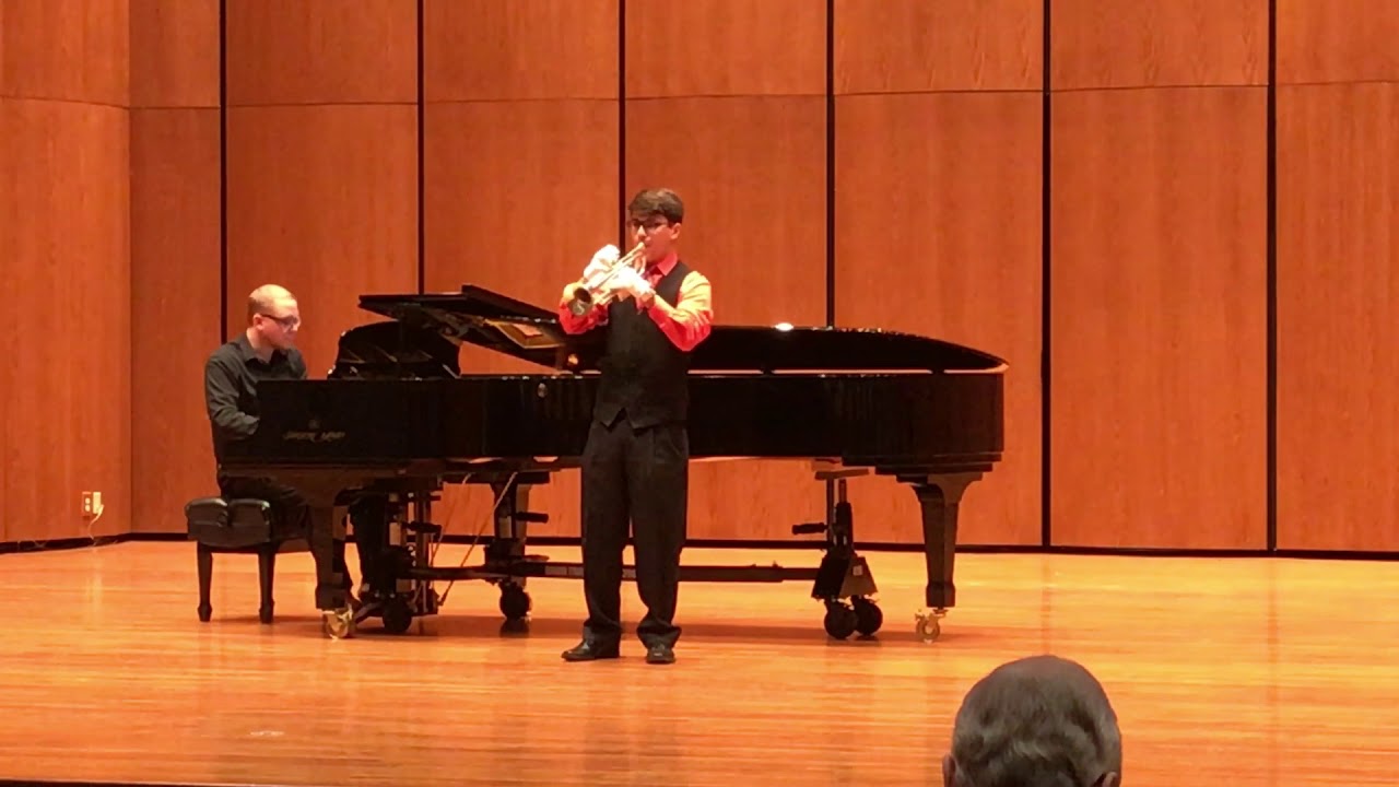 First Coast Wind Symphony Concerto Competition Finalist - Jack Lyons ...