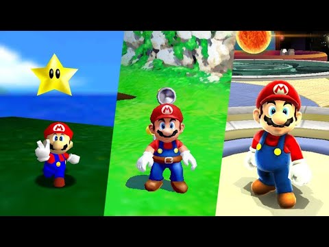 Evolution of the Super Mario 64 file theme - YouTube