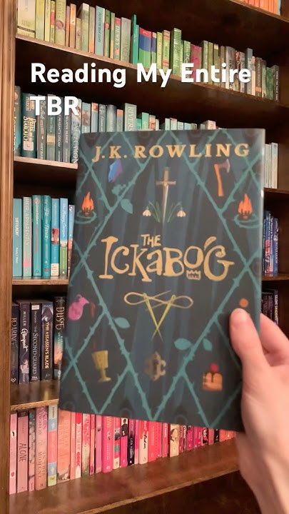 Reading My Entire TBR | The Ickabog by JK Rowling #booktube - YouTube