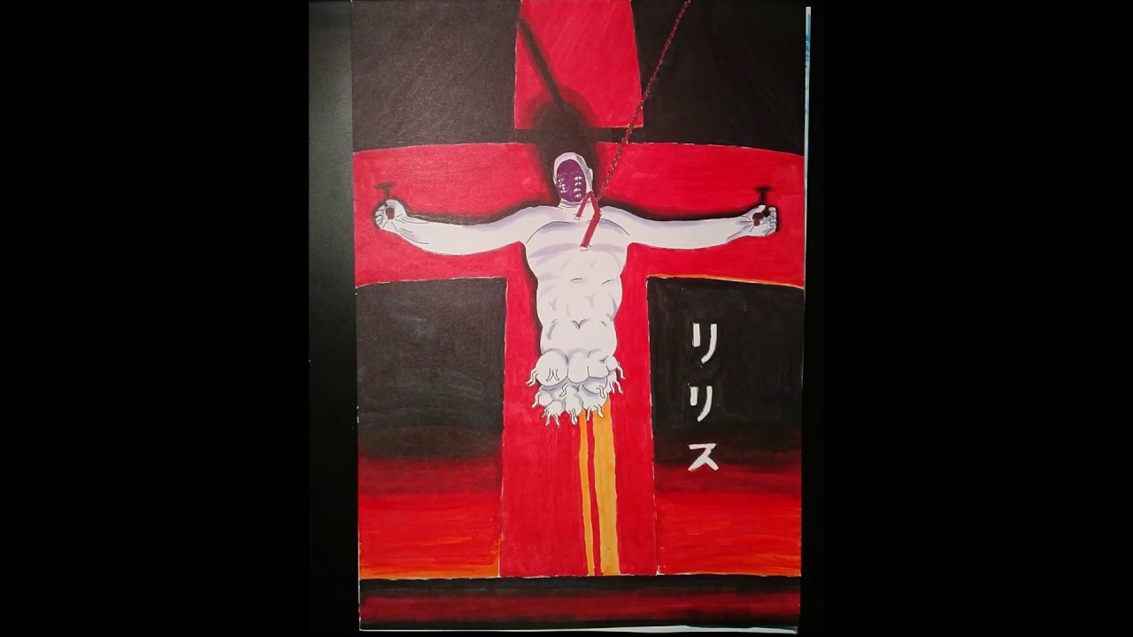 Neon Genesis Evangelion Fanart - Lilith Time Lapse Video - YouTube