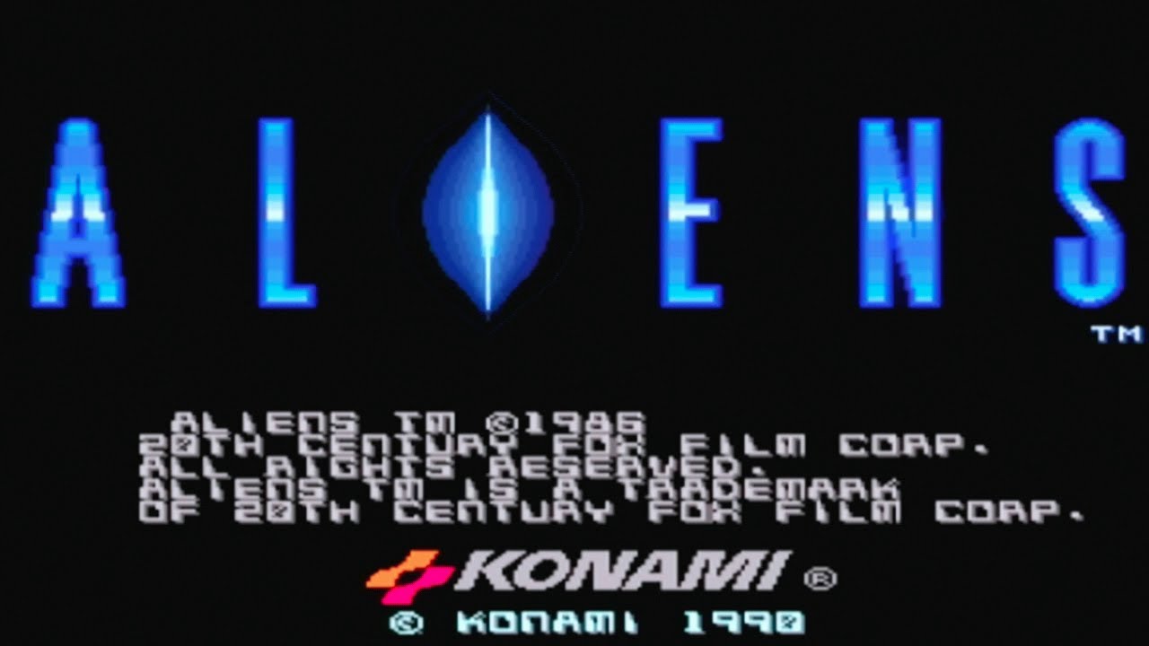 Aliens (1990) - (Full Game) Arcade MAME Longplay [137] - YouTube