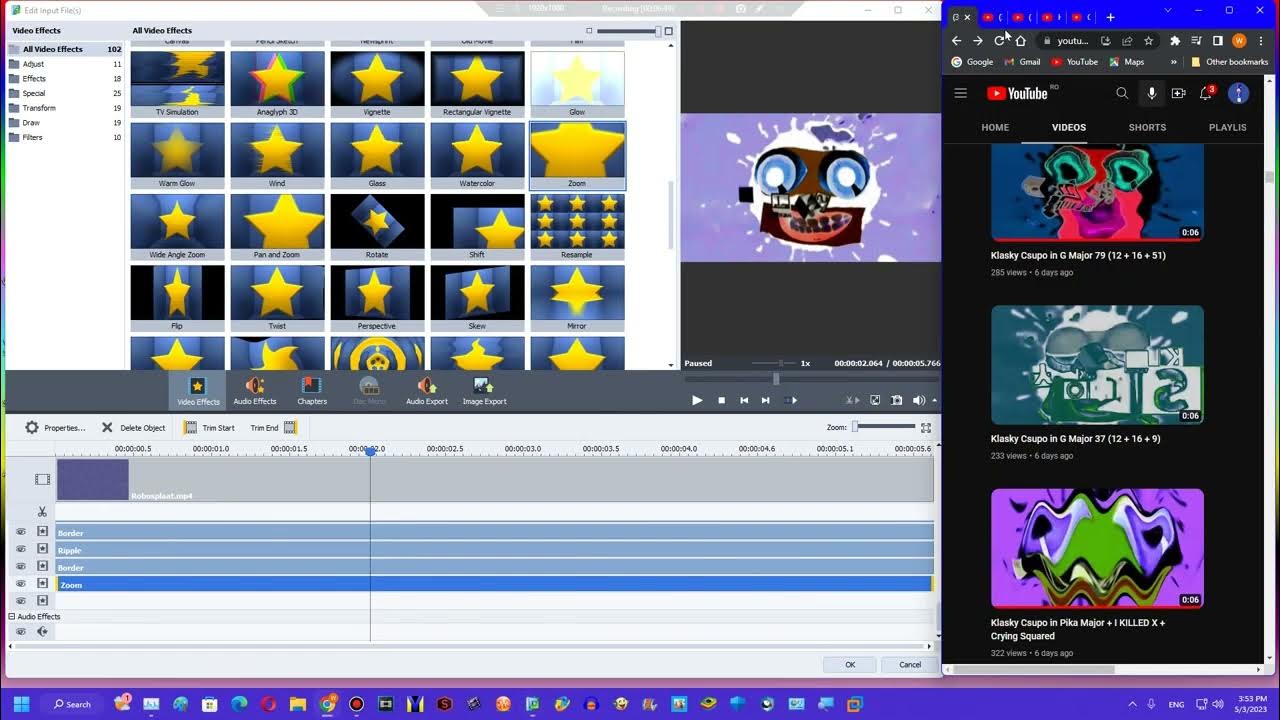 How to make G Major 672 on AVS (Final Better) - YouTube