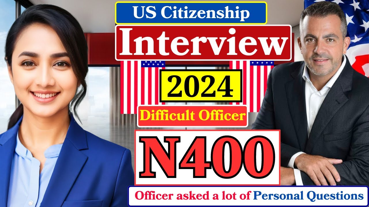 NEW! US Citizenship Interview 2024 Questions & Answers Practice (Actual ...