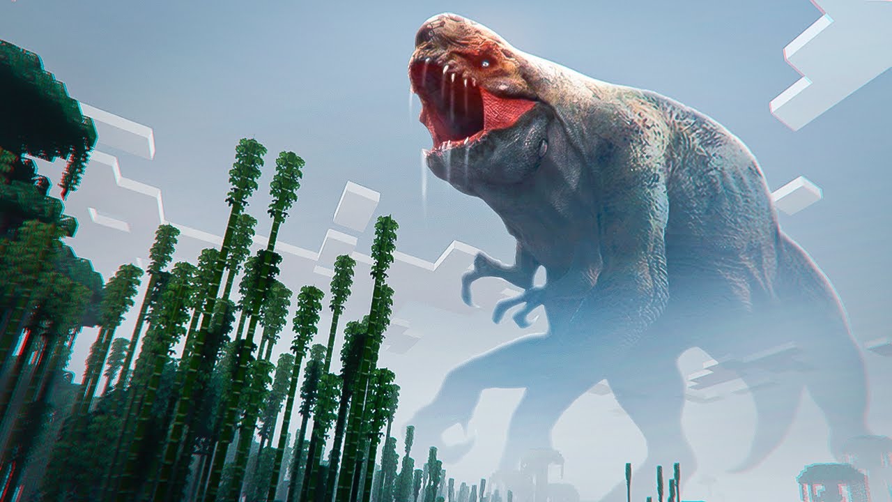 Isso é um DINOSSAURO!! Distorted Rex - Jurassic World - YouTube