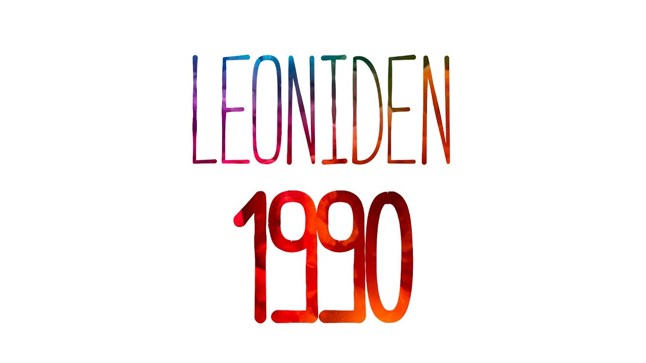 1990 - Leoniden Drum Cover - YouTube