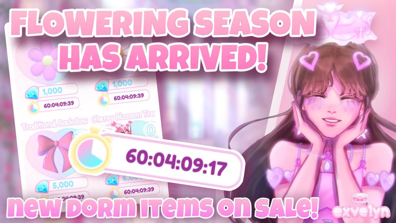 NEW SEASONAL ITEMS RELEASED IN DORMS, LOCKERS, AND MORE! 🏰🌸 | ROYALE ...