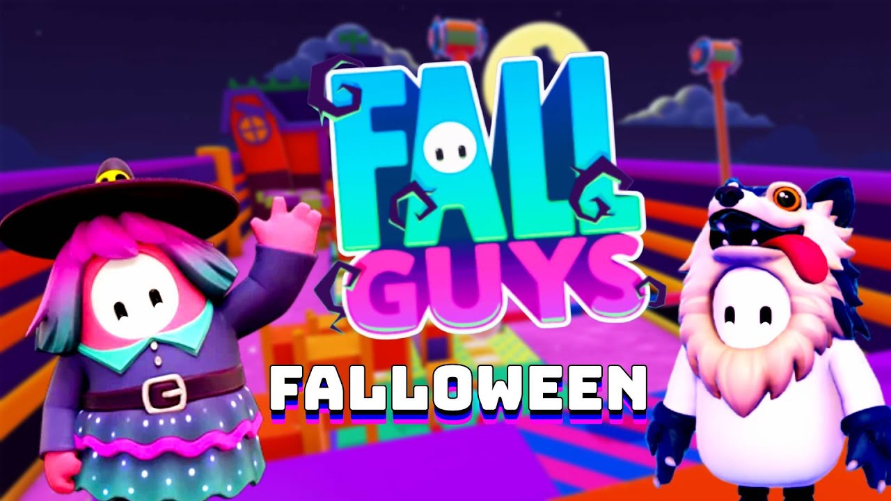 HALLOWEEN CUSTOM GAMES!!! | Playing With Subscriber | Fall Guys Live ...