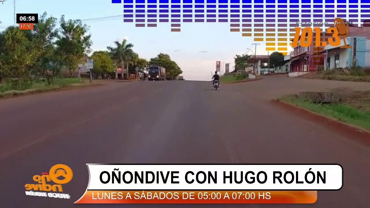 Oñondive con Hugo Rolón - YouTube