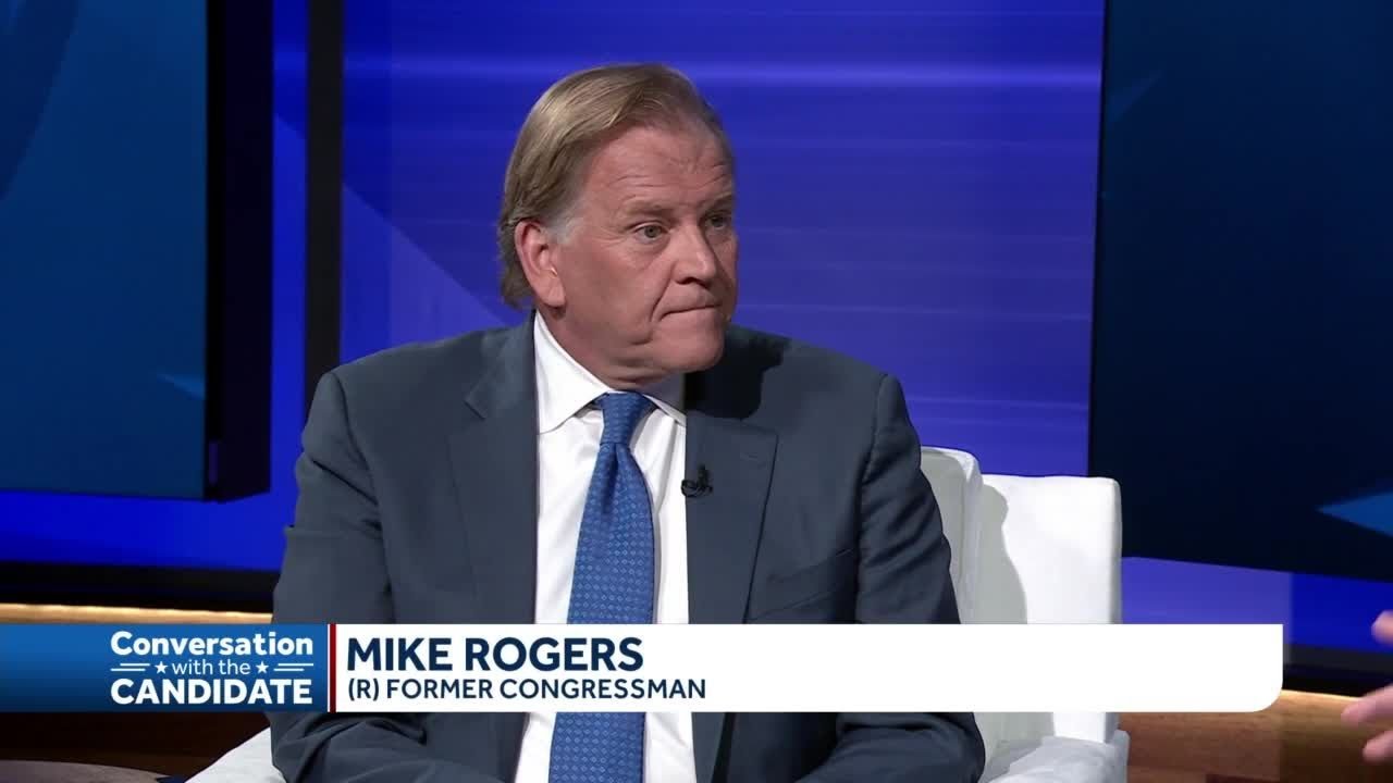 Conversation with the Candidate: Who is Mike Rogers? - YouTube