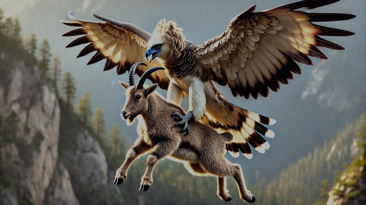 Most Amazing Eagle Attacks Ever Recorded On Camera - YouTube
