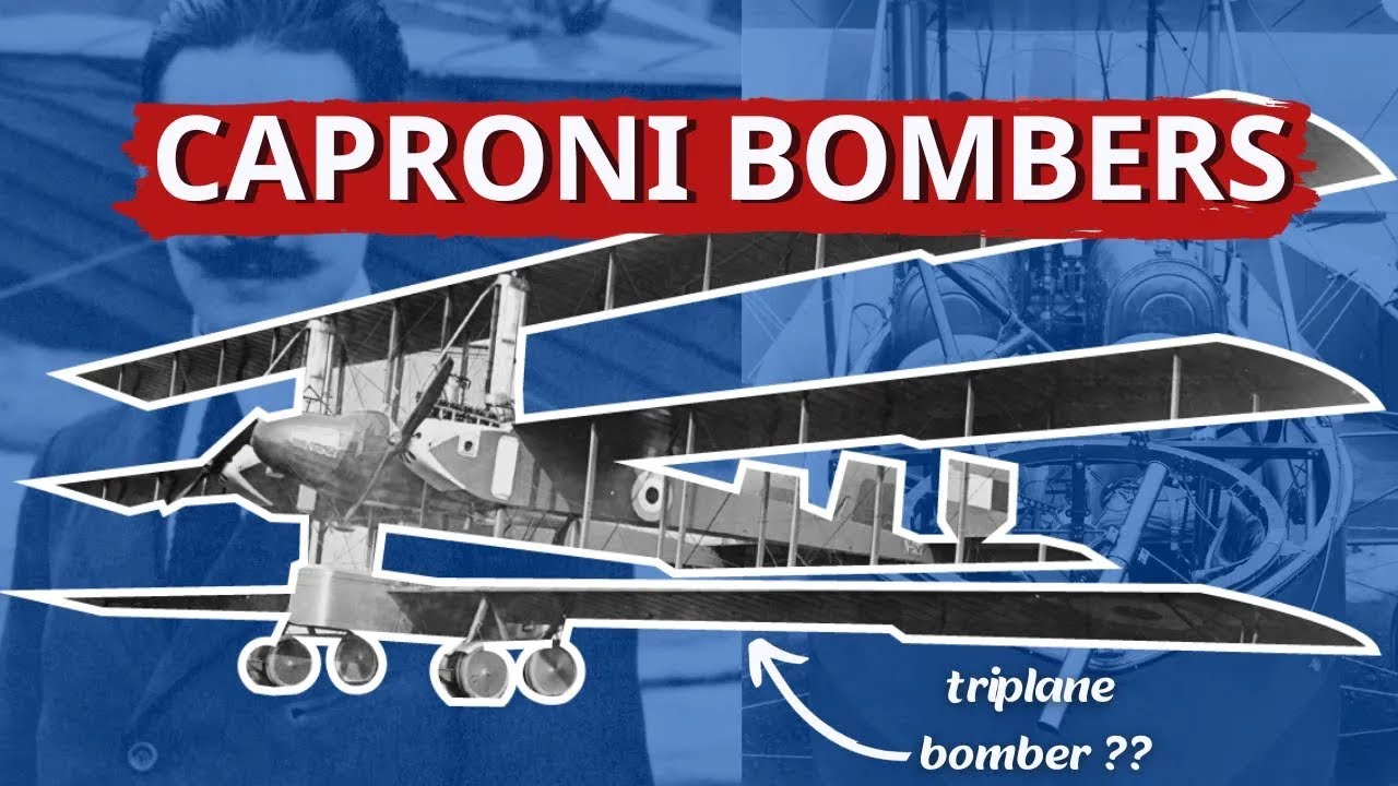 The Incredible Engineering Of Italy's WWI Bombers | Caproni Bombers ...