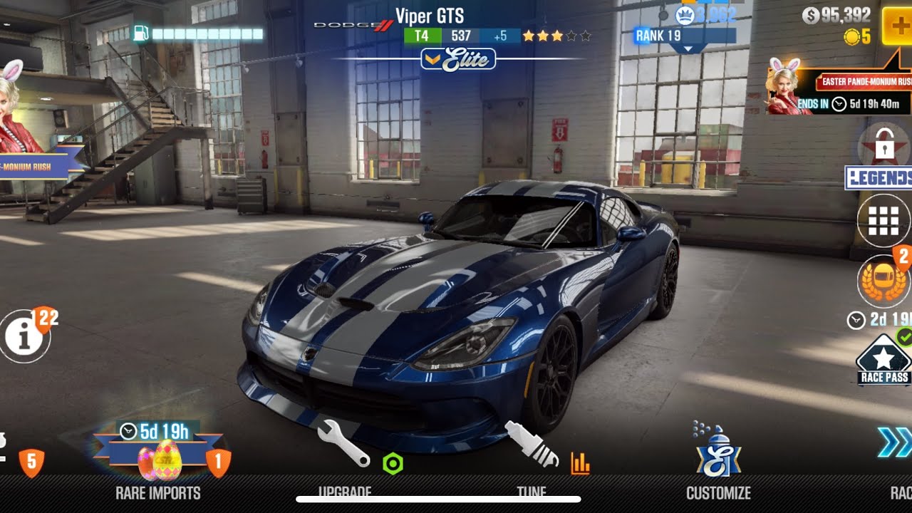 my new car on csr2 ep86 - YouTube