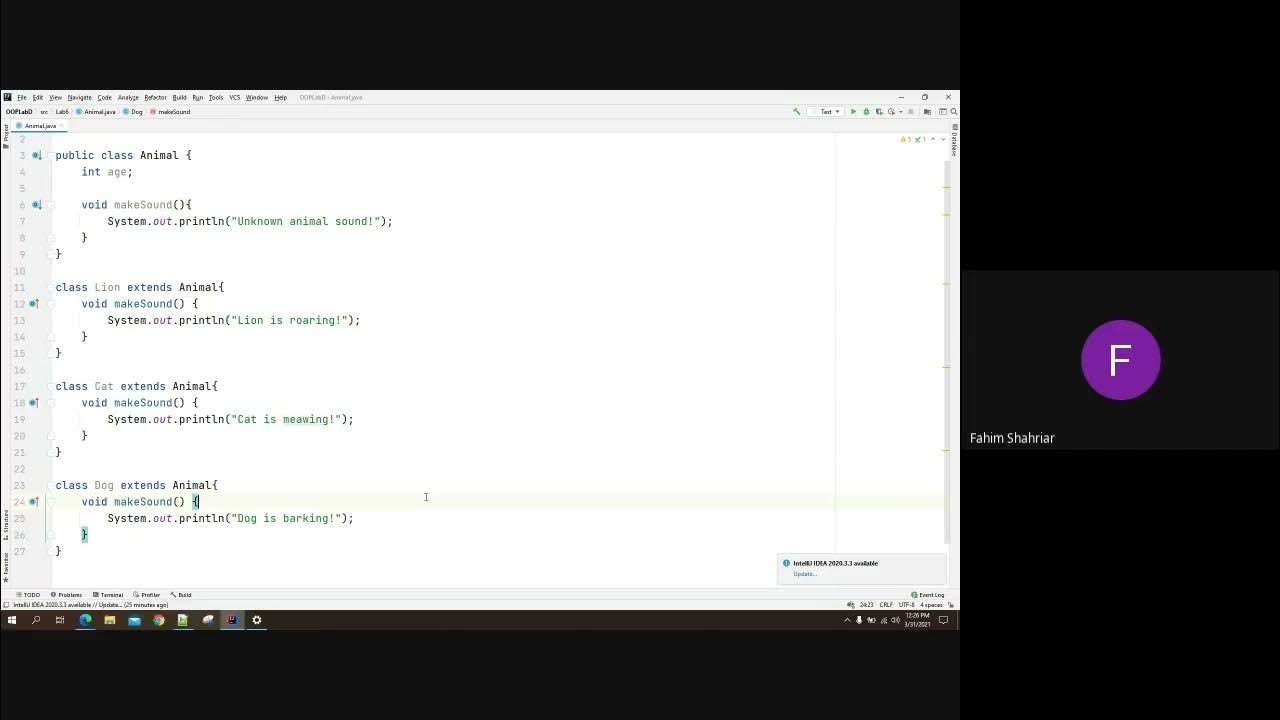 Class 6 Part 1 - YouTube