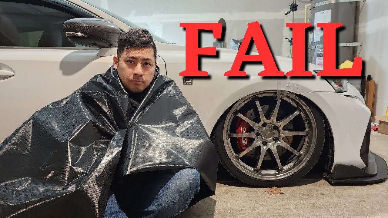 Wrapping my car for the first time. What could go wrong? - YouTube