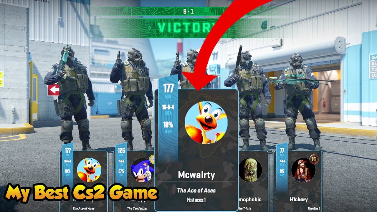 This is the Best Game I have Played In Cs2! - YouTube