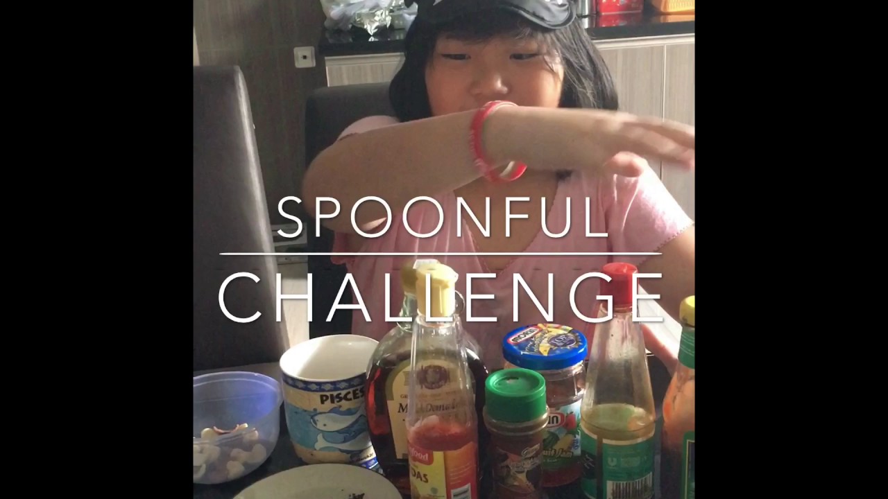 SPOONFUL CHALLENGE (GOES WRONG 😂) - YouTube
