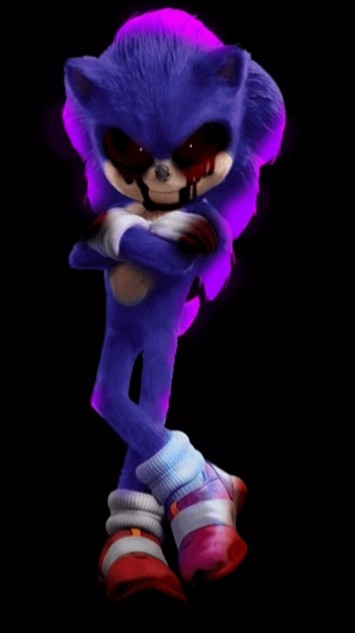 movie sonic exe sonic exe and dark sonic exe #shorts #sonic #subscribe - YouTube