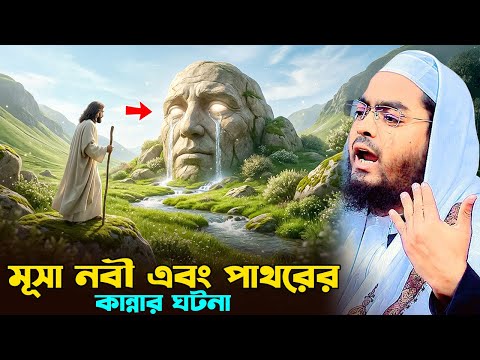 মূসা নবী এবং পাথরের কান্নার ঘটনা । Hafizur rahman waz 2025 । Holy Speech
