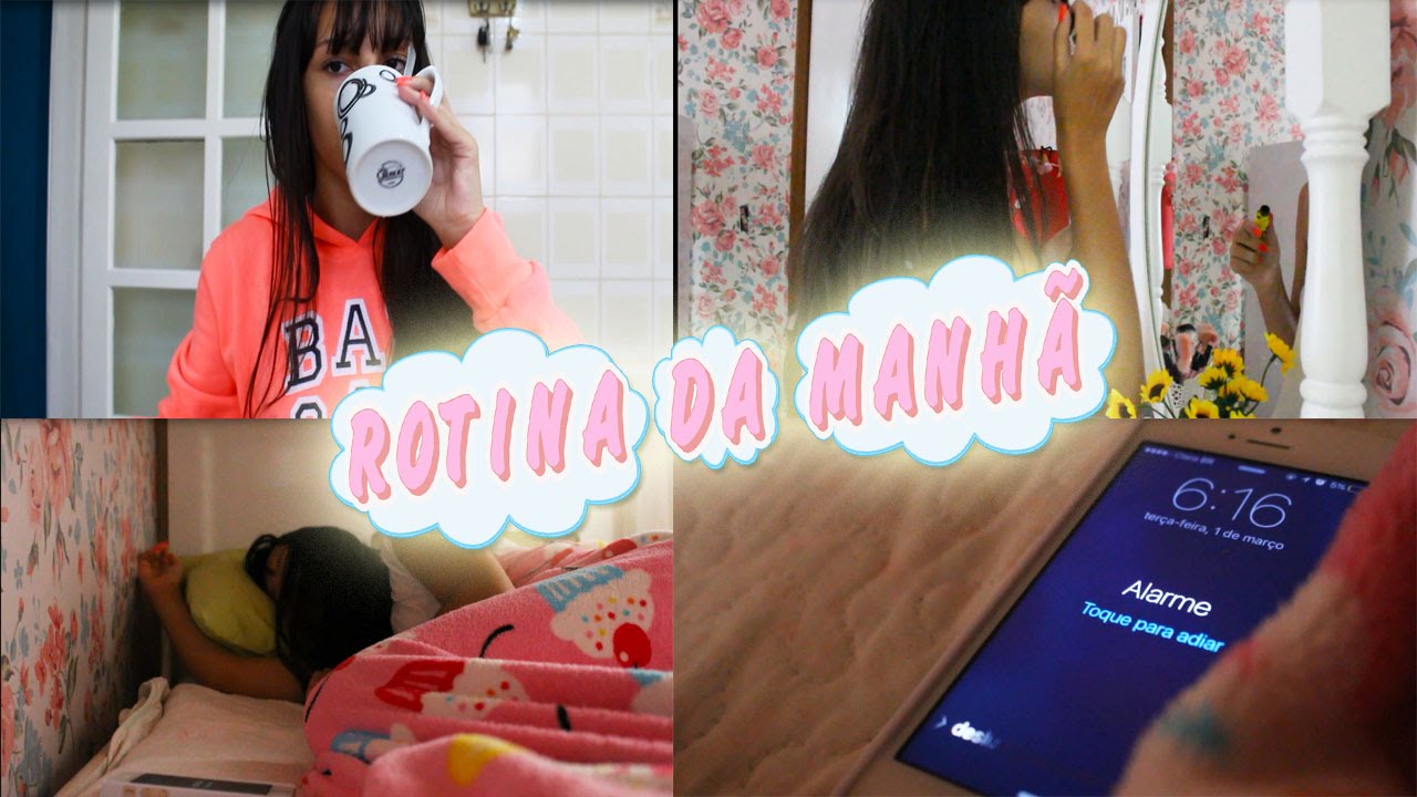 ROTINA DA MANHÃ | My Morning Routine - YouTube
