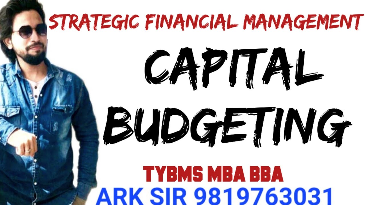 Capital Budgeting Coefficient is given| STRATEGIC FINANCIAL MANAGEMENT ...