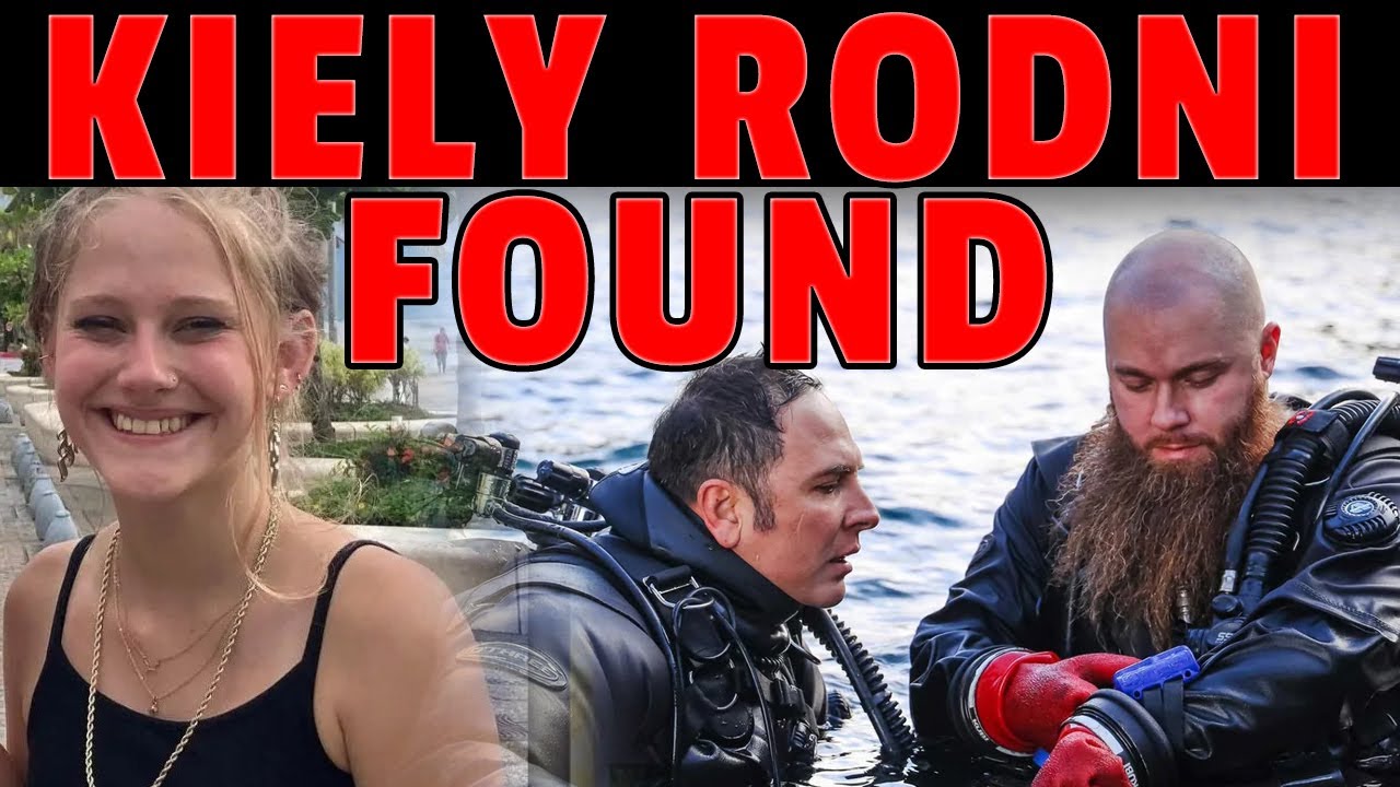 Kiely Rodni found in 14 feet of water by Adventures with Purpose - YouTube