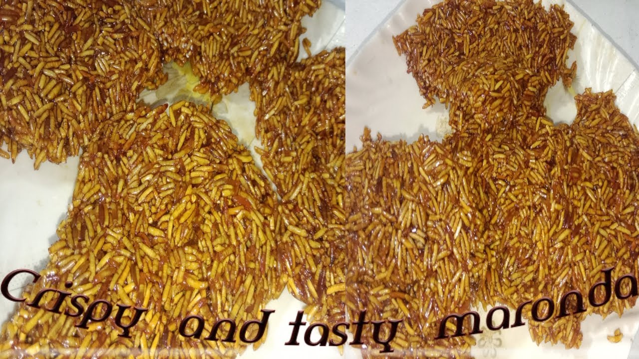 Maronda recipe| Maronda making| how to make maronda| crispy maronda ...