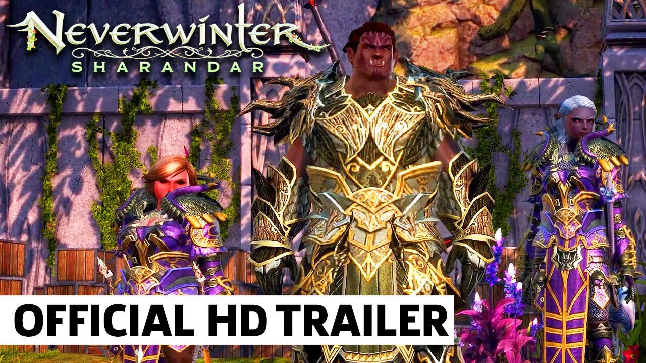 Neverwinter: Sharandar Official Launch Trailer - YouTube