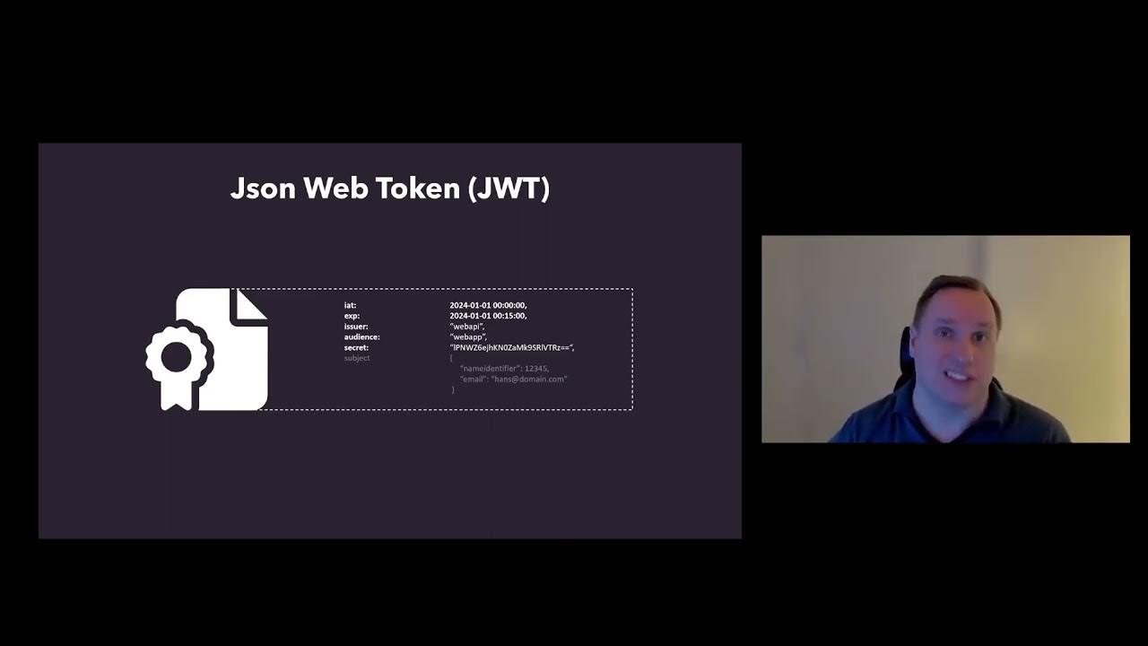 Bearer Tokens - Authorization med JWT [ASP.NET Core Web Api + WebApp] - YouTube