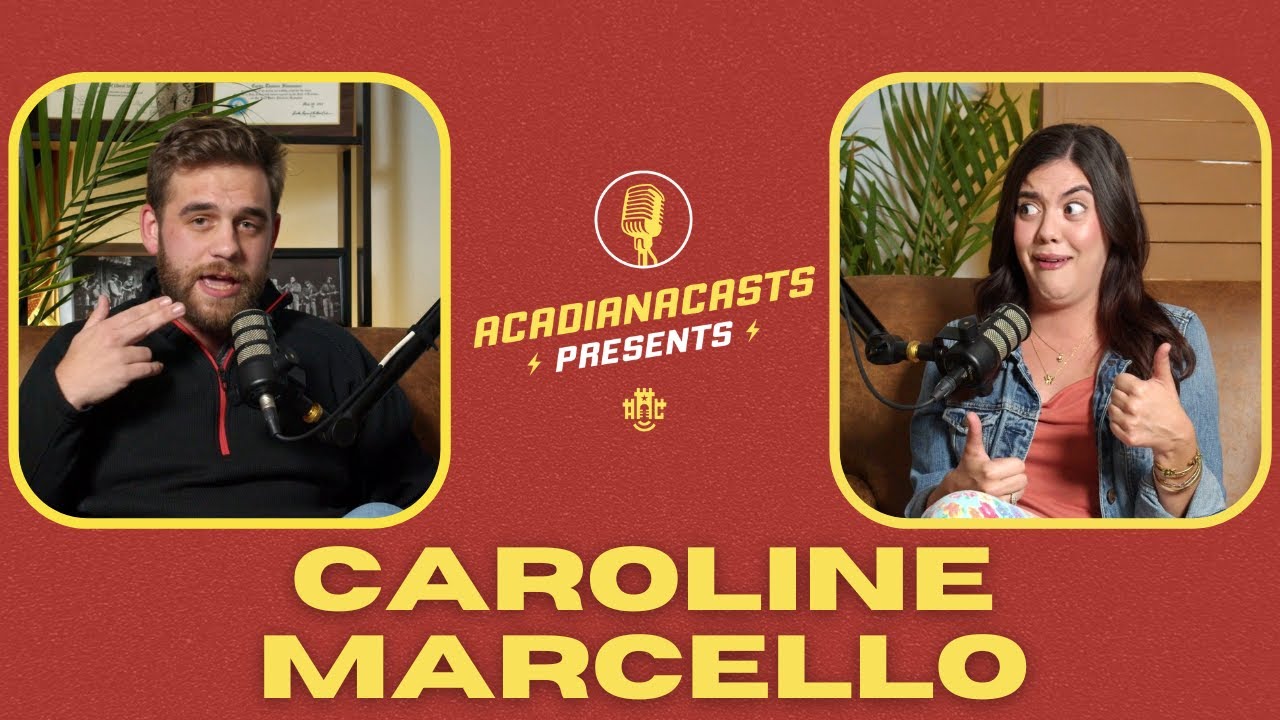 ACP #40 II Navigating News, Culture, and Community in South Louisiana w/ Caroline Marcello - YouTube