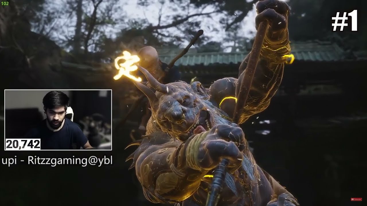 Black Myth Wukong Chapter One All Bosses | Black Myth Chapter One Boss ...