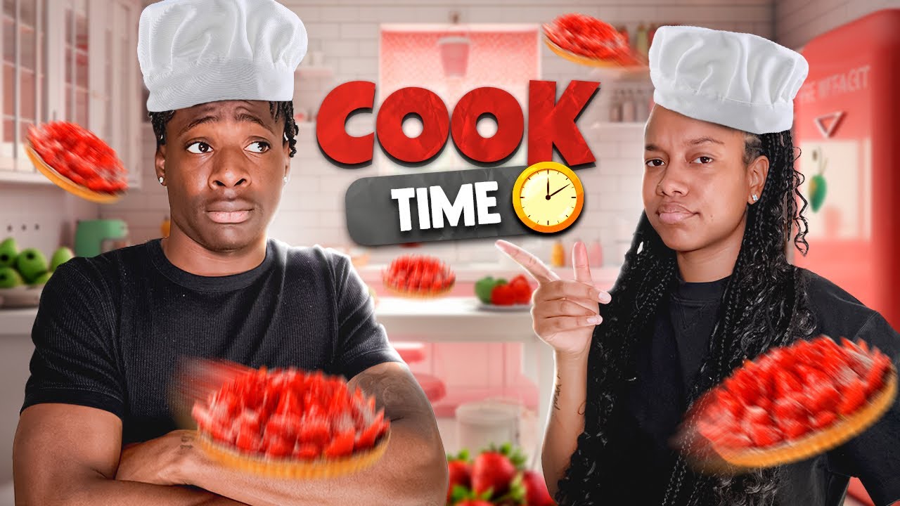 CookTime 👨🏽‍🍳 | On prépare notre dessert préférée 🍰 - YouTube