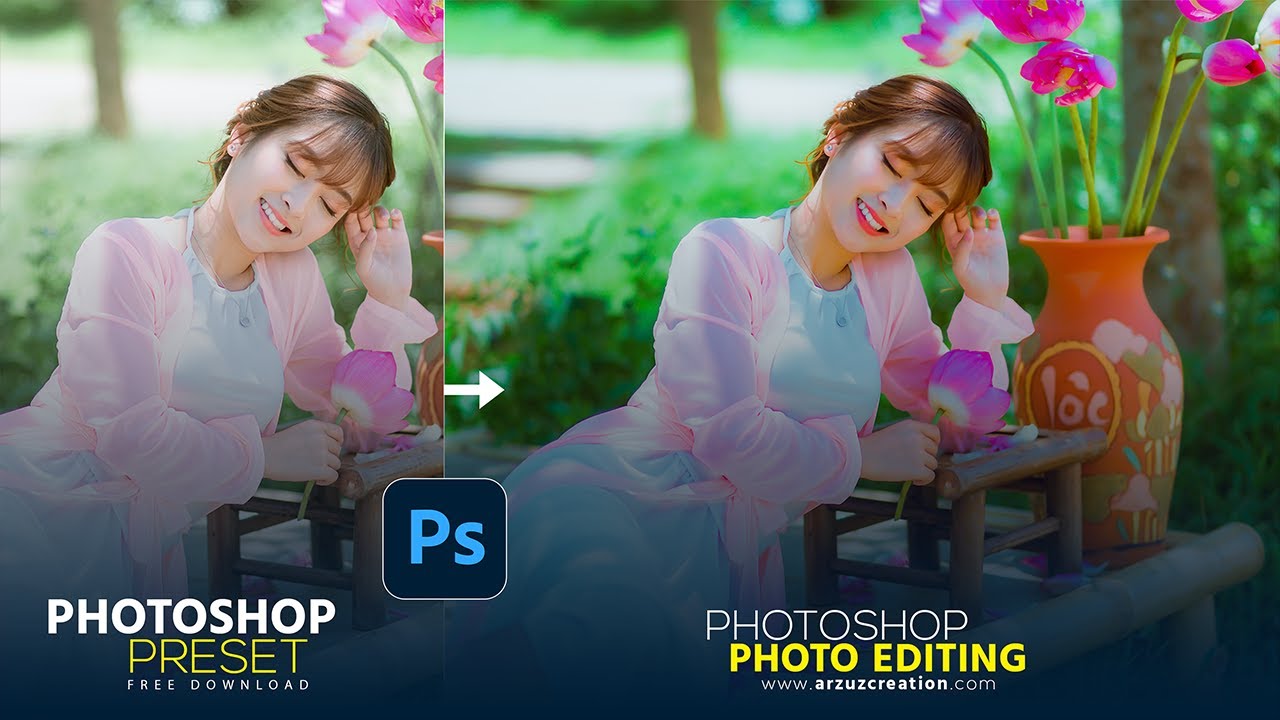 Photoshop Tutorial । Photoshop Photo Editing । Photoshop Presets # ...