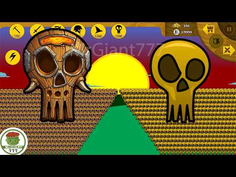 STICK FIGURE ARMY GRIFFON SALVAGER VS ARMY GRIFFON THE GREAT! | Stick War Legacy Mod | MrGiant777