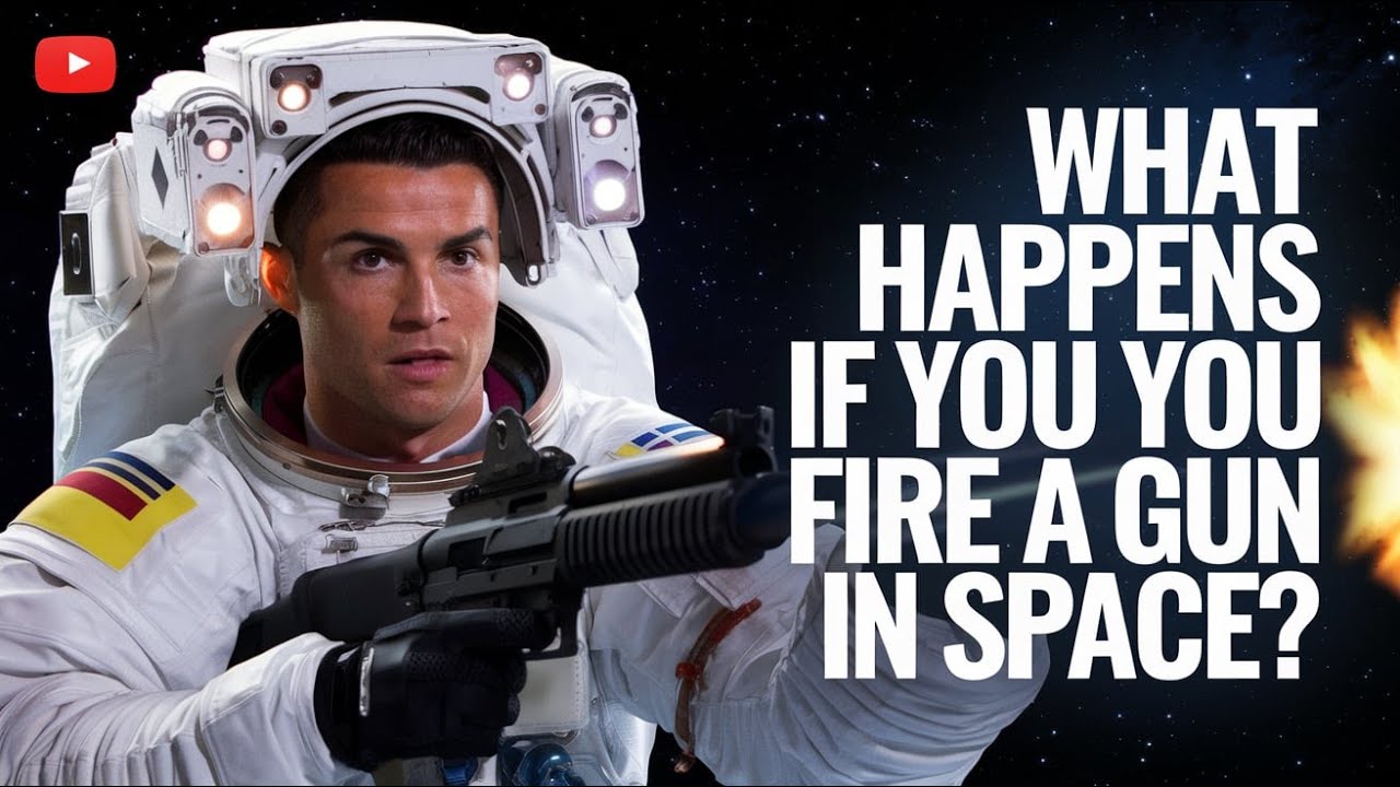 What happens if you Fire a Gun in Space ? - YouTube
