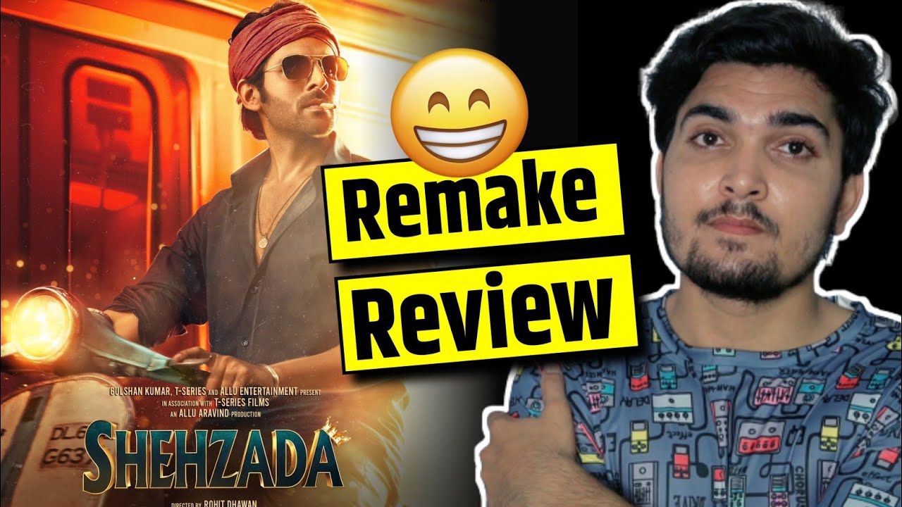 Shehzada Trailer Review - Filmi Mind - YouTube